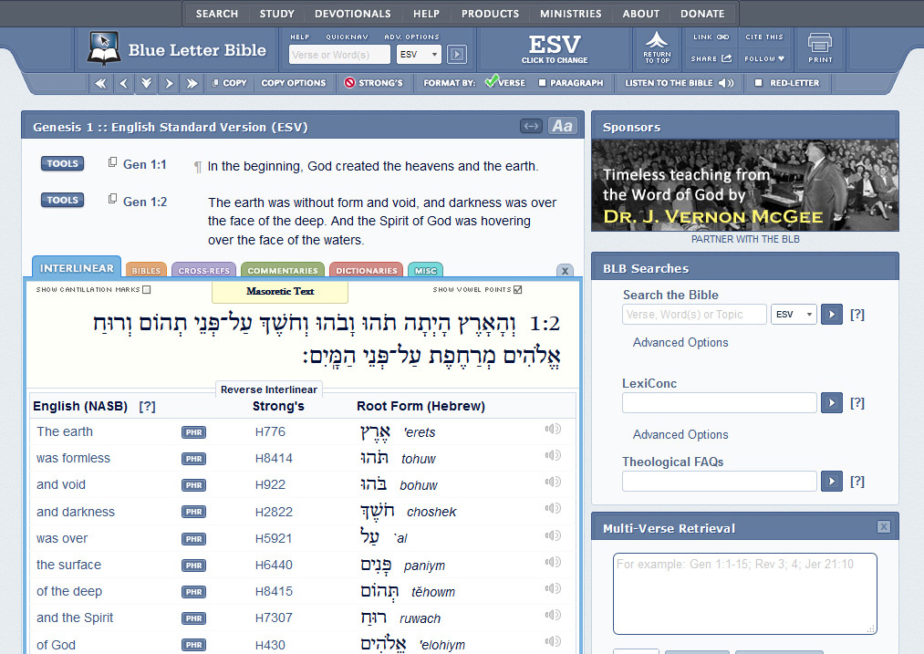 Blue Letter Bible - Celebrating 20 Years!