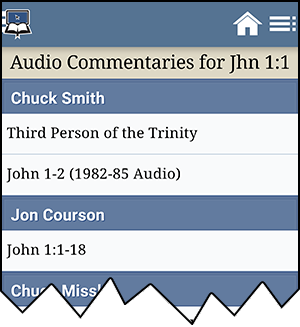 BLB for Android Audio Commentaries