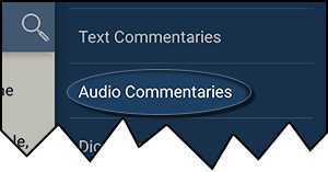 BLB for Android Audio Commentaries