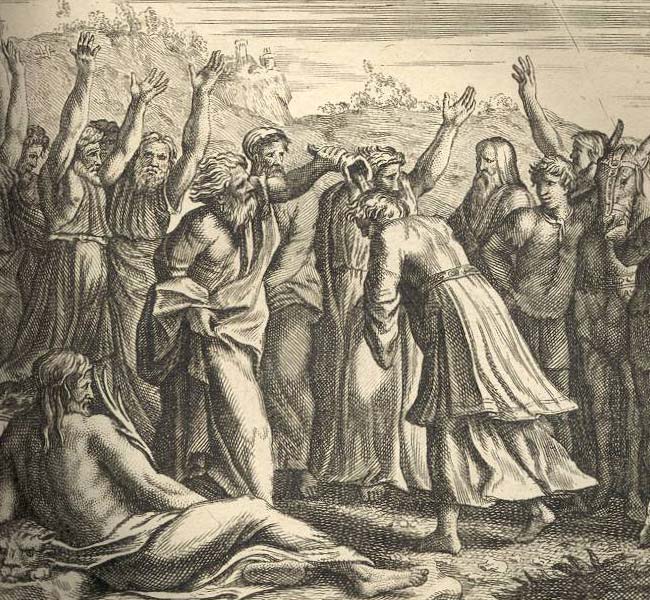 Solomon Is Anointed - 1 Kings Image