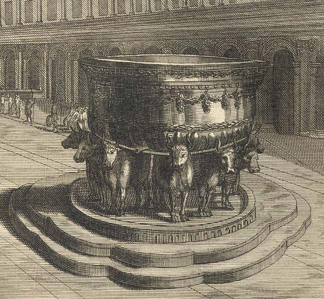 The Sea of Bronze - 1 Kings Image