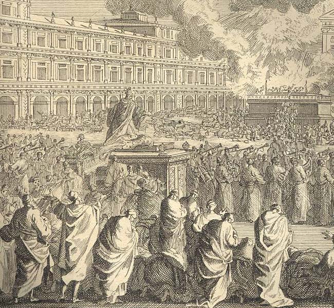 Dedication of Solomon's Temple - 1 Kings Image