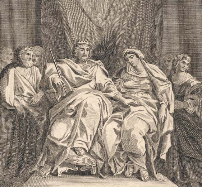 Solomon and Sheba - 1 Kings Image