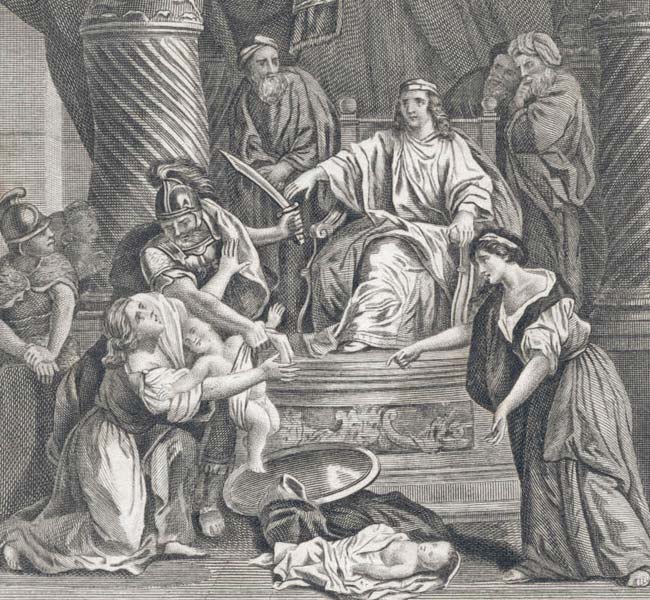 The Judgment of Solomon - 1 Kings Image
