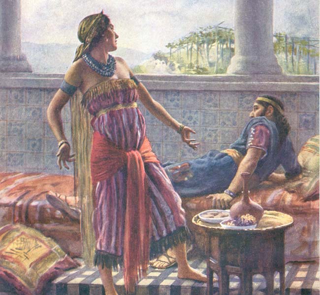 Jezebel and Ahab - 1 Kings Image