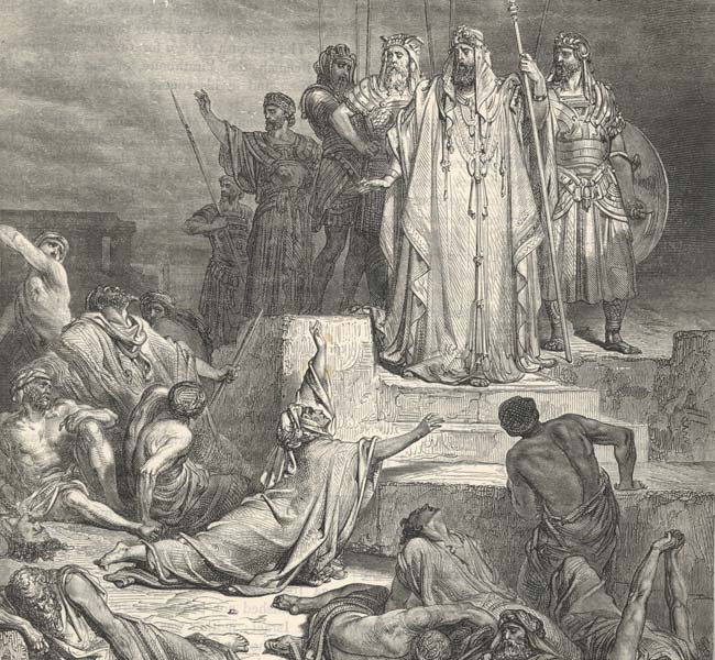 The Famine in Samaria - 1 Kings Image