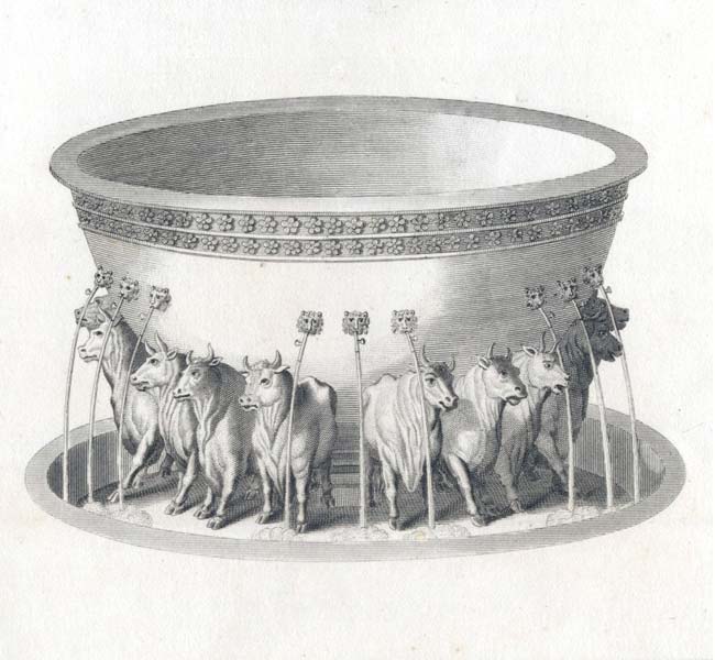 Bronze Sea - 1 Kings Image