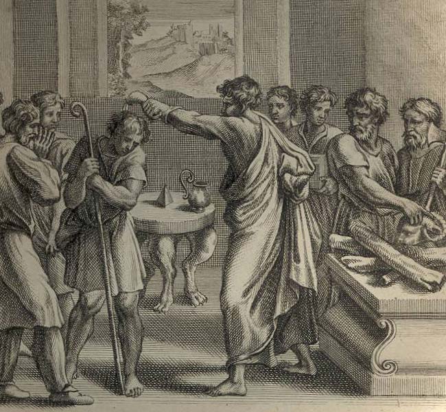 Samuel Anoints David - 1 Samuel Image