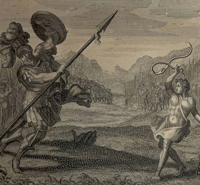 David and Goliath - 1 Samuel Image