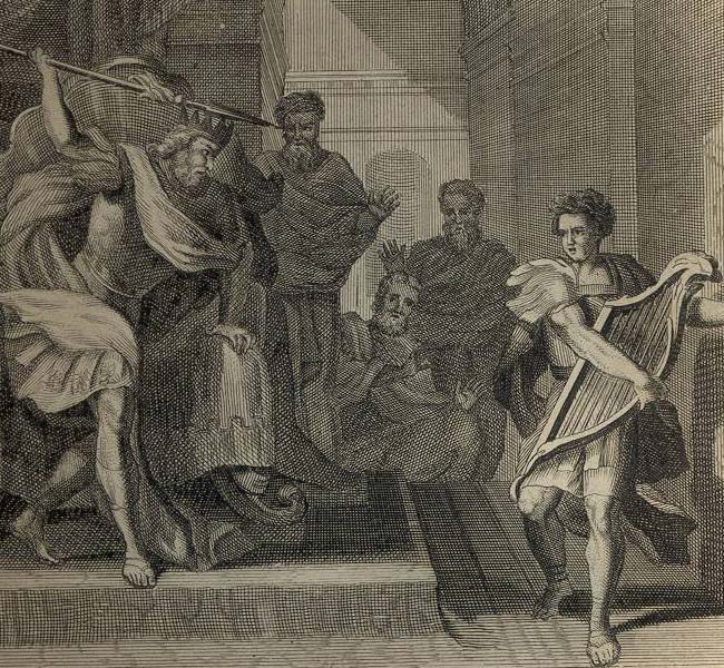 Saul Tries to Kill David - 1 Samuel Image