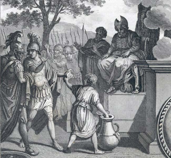 The Fate Falls on Jonathan - 1 Samuel Image