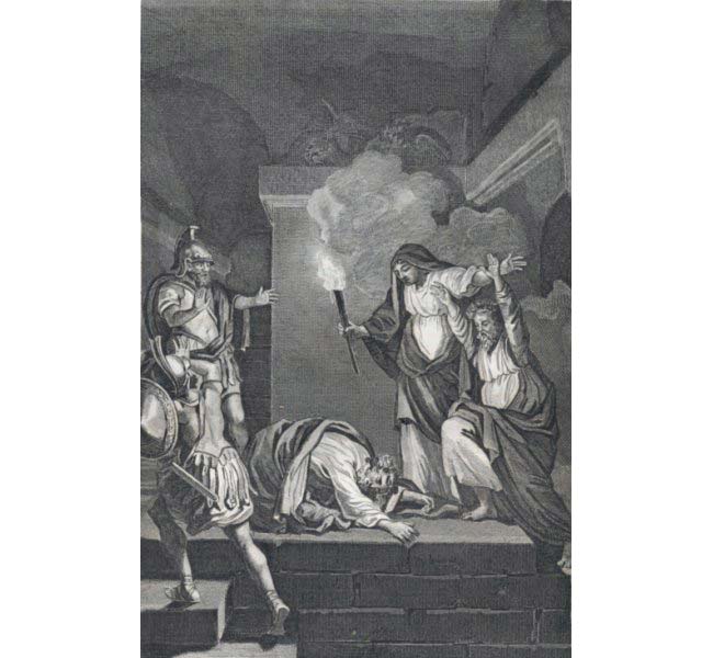 Appearance of Samuel - 1 Samuel Image