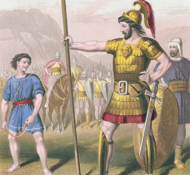 David and Goliath - 1 Samuel Image