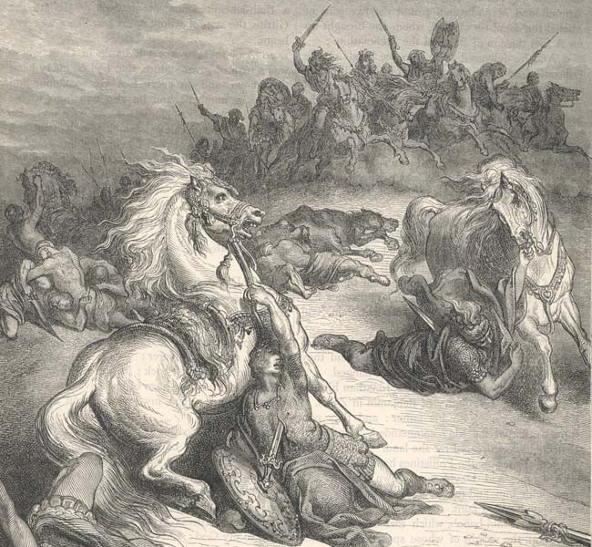 Saul's Death - 1 Samuel Image