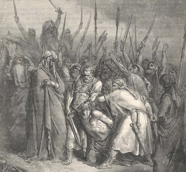 Death of Agag - 1 Samuel Image