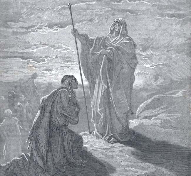 Samuel Blessing Saul - 1 Samuel Image