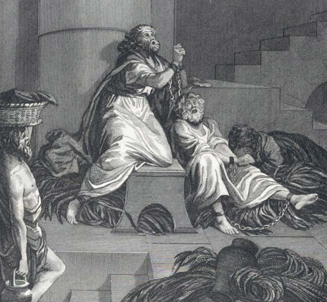 Capture Repentence of Manasseh - 2 Chronicles Image