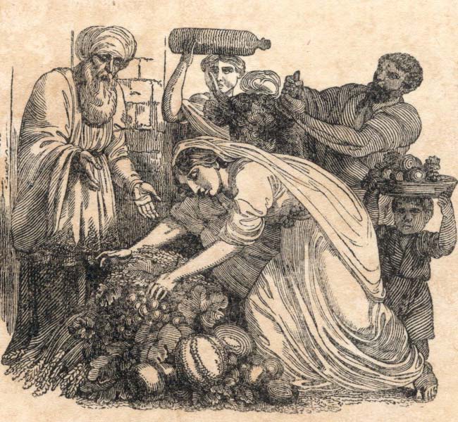 The Israelites Bring Tithes - 2 Chronicles Image