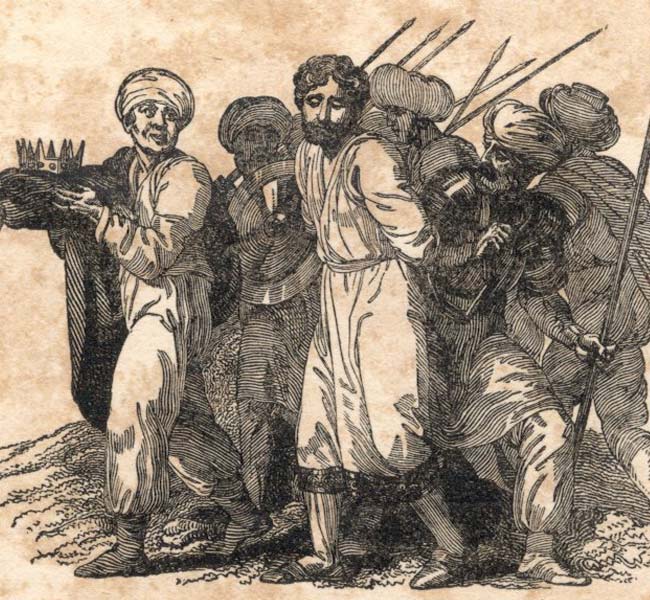 Manasseh Carried to Babylon - 2 Chronicles Image