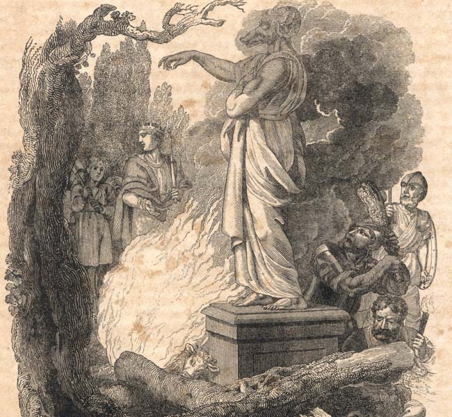 Josiah Destroying the Idols - 2 Chronicles Image