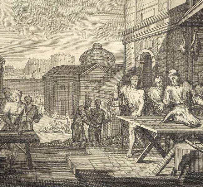 Famine in Samaria - 2 Kings Image