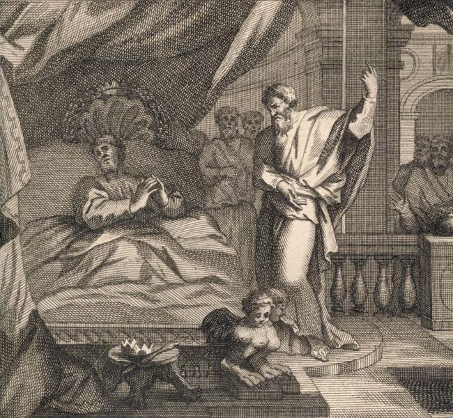 Isaiah Prophesies That Hezekiah Will Live 15 More Years - 2 Kings Image