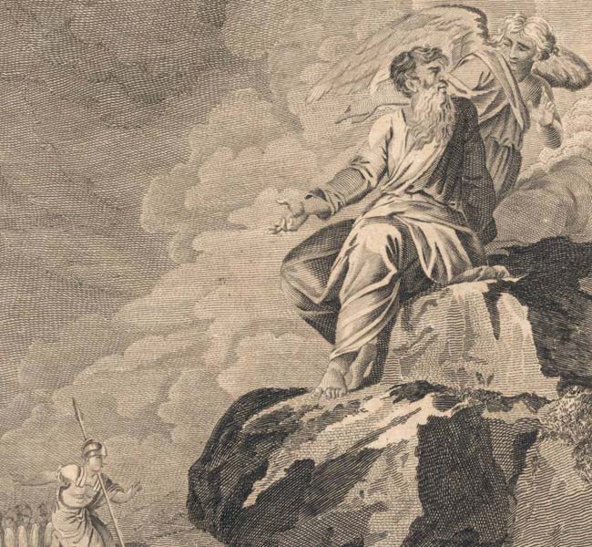 The Angel and Elijah - 2 Kings Image