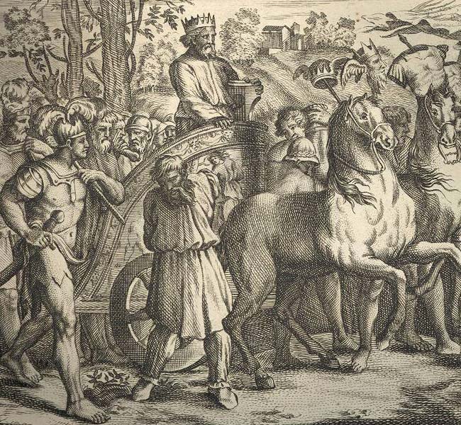 Triumph of King David - 2 Samuel Image