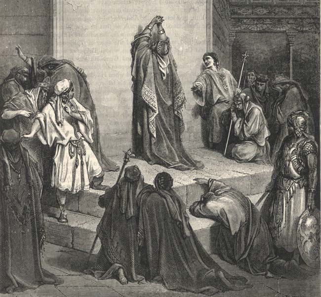 David Mourning the Death of Absalom - 2 Samuel Image