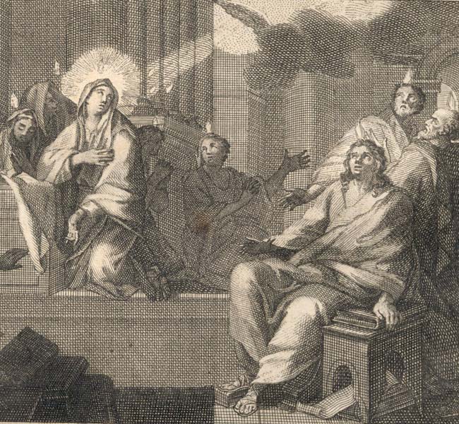 Tongues of Fire - Acts of the Apostles Image