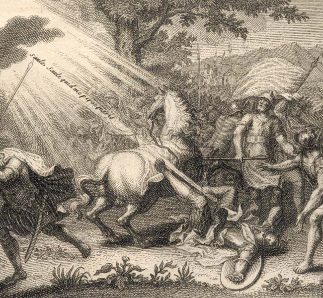 The Conversion of Saul (St. Paul) - Acts Image