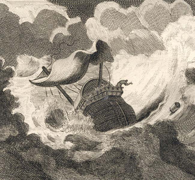 Paul Is Shipwrecked - Acts of the Apostles Image