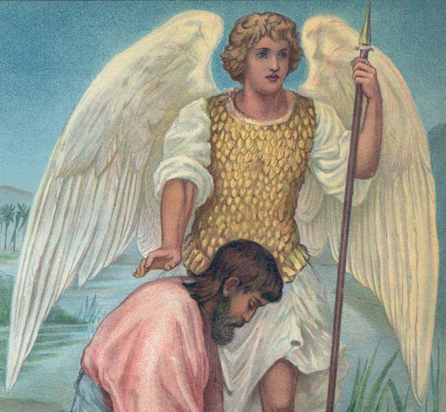 Daniel's Vision of the Angel (Gabriel) - Daniel Image