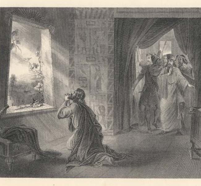 Daniel Praying - Daniel Image