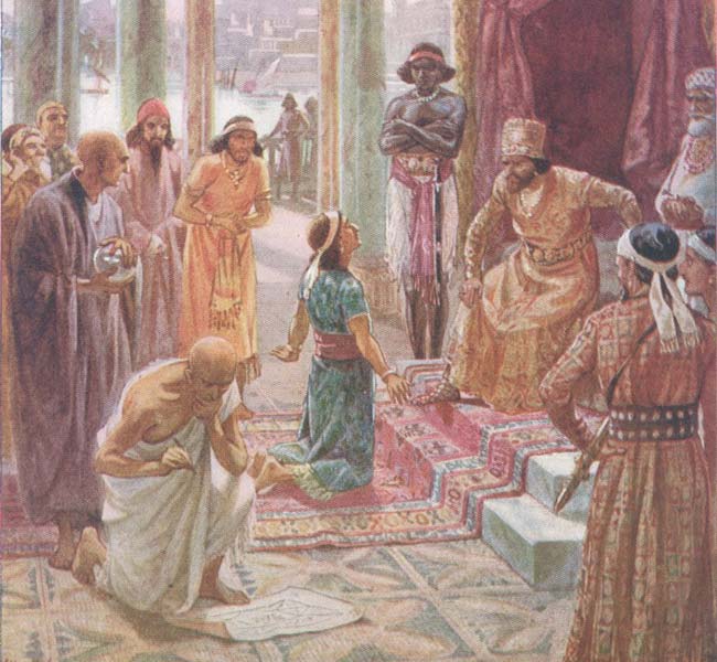 Daniel Interprets the Dream of Nebuchadnezzar - Daniel Image