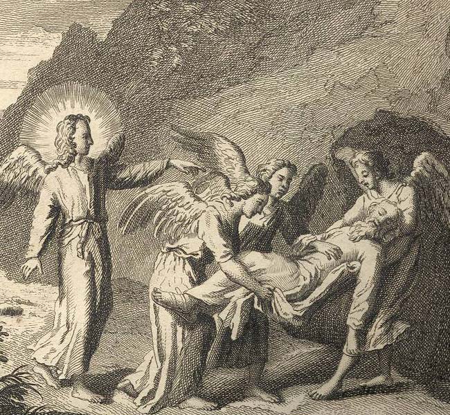 Moses Dies - Deuteronomy Image