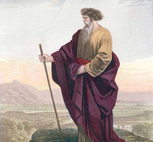 Moses Viewing the Promised Land - Deuteronomy Image