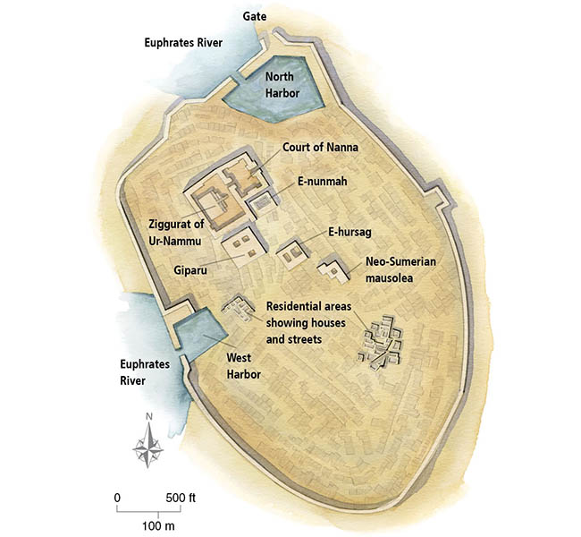 The City of Ur - ESV Global Study Bible Image
