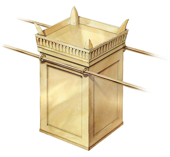 The Altar of Incense - ESV Global Study Bible Image