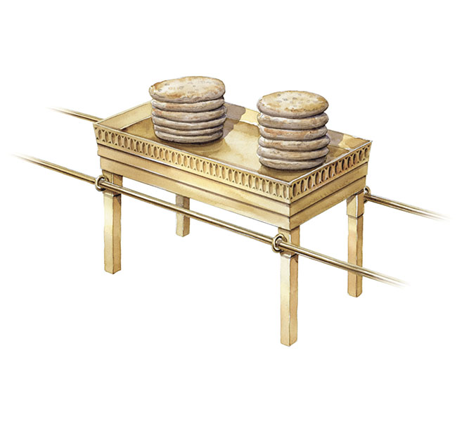 The Table for the Bread of the Presence - ESV Global Study Bible Image