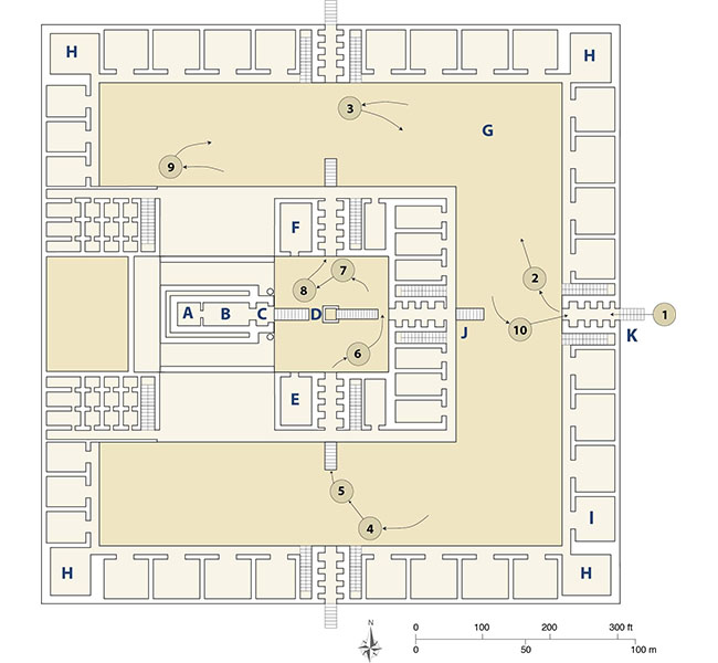 Ezekiel's Temple Vision and Temple Plan - ESV Global Study Bible Image