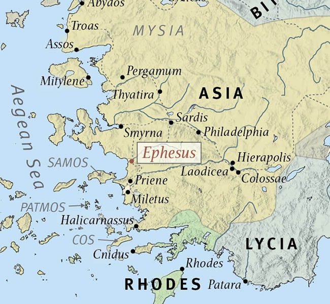 The Setting of 1 John - ESV Global Study Bible Image