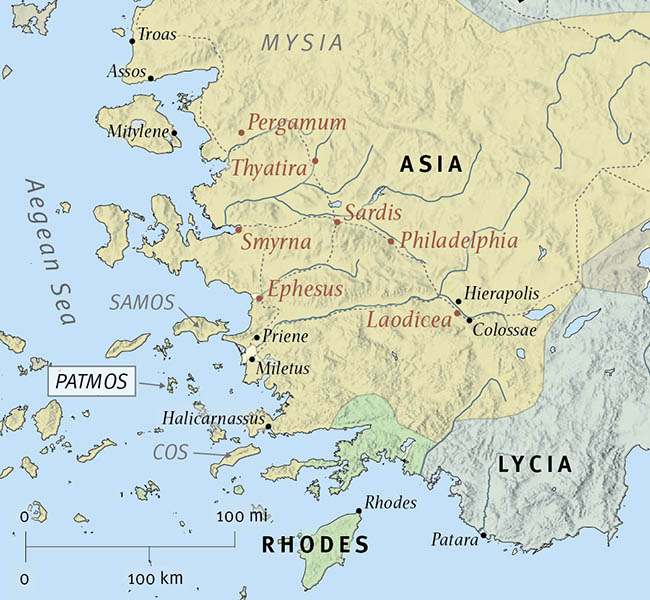 The Setting of Revelation - ESV Global Study Bible Image