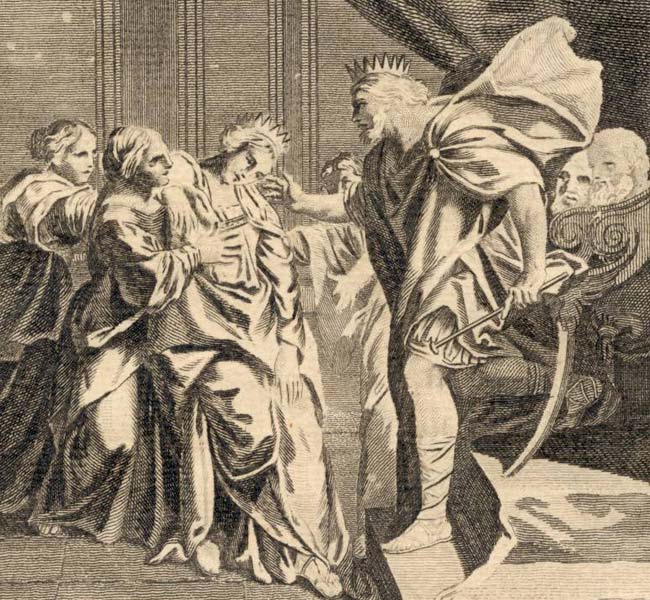 Esther and Ahasuerus - Esther Image