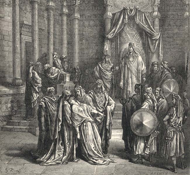 Esther before the King - Esther Image