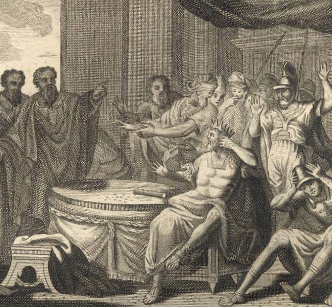 The Plague of Lice - Exodus Image