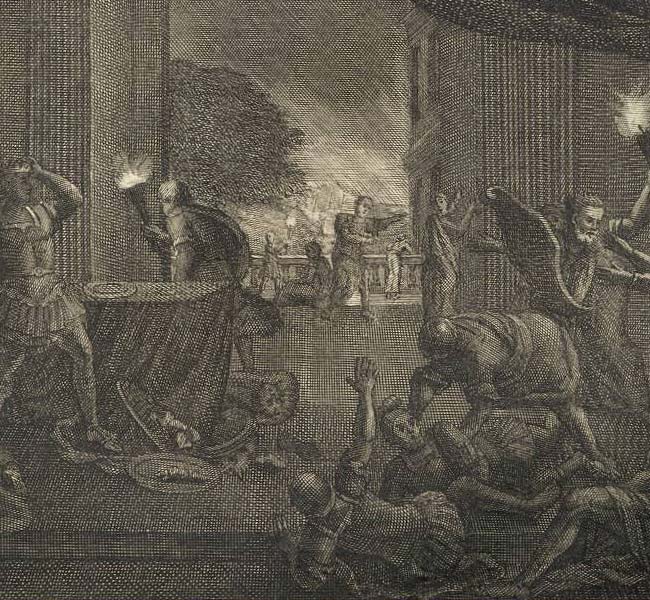 The Plague of Three Days of Darkness - Exodus Image