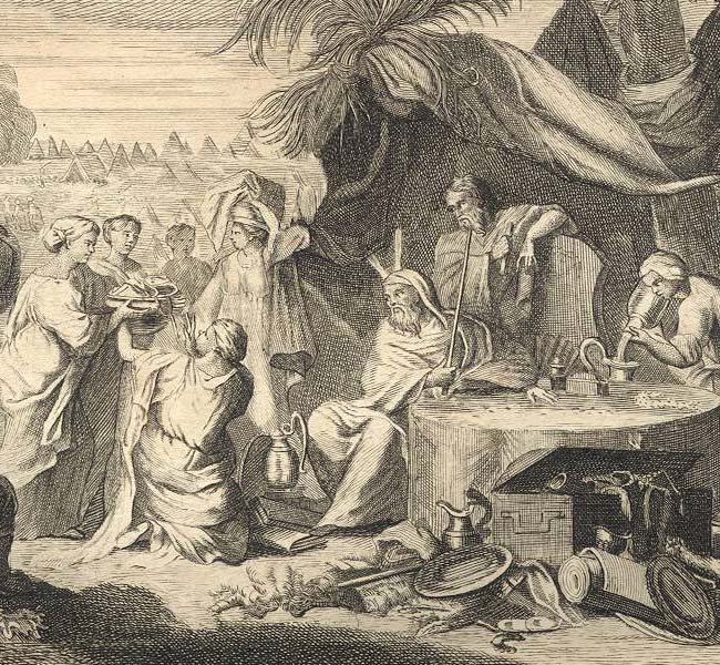 Offerings for the Tabernacle - Exodus Image