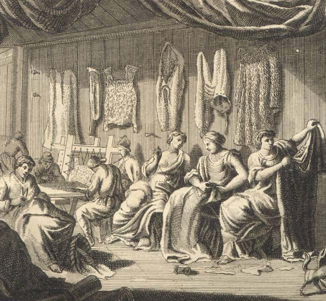 Making the Holy Garments - Exodus Image