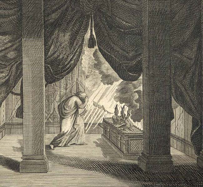 God Speaks to Moses in the Tabernacle - Exodus Image